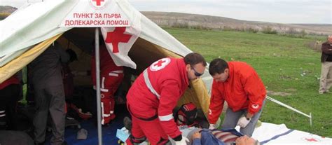Подпомагане при бедствия и кризи Български Червен кръст