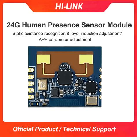 24g Radar Sensor Module Products Shenzhen Hi Link Electronic Co Ltd
