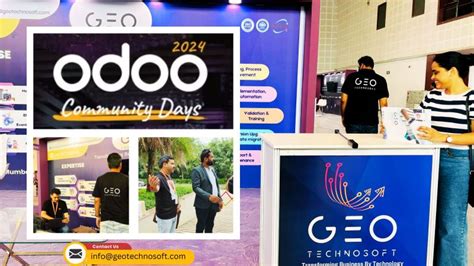 Odoocommunitydays Geotechnosoft Odoo Innovation Technology