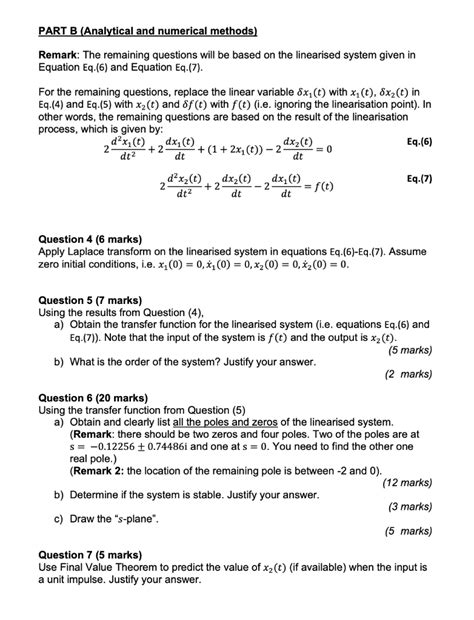 Solved Please Work Out Question 7 I Have Done The Previous Chegg Com