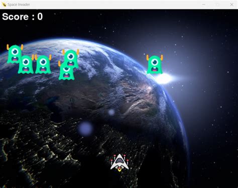 Pygame A Python Library To Create Your Own Game In 8 Steps Space
