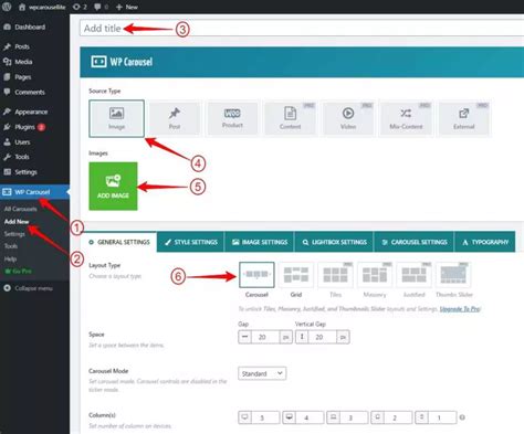 How To Create A Carousel In Wordpress For Free Shapedplugin