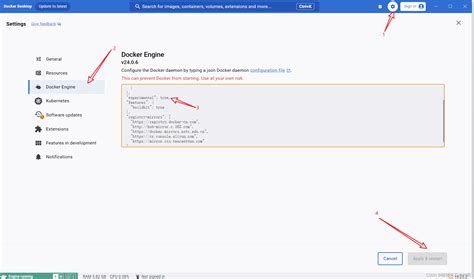 Docker Desktop 修改容器的自启动设置docker Desktop修改启动命令 Csdn博客