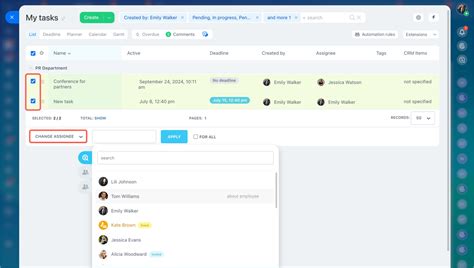 Distribute Tasks In The Flow