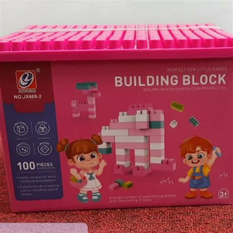 Play And Learn Building Blocks 10 Pieces Quickee