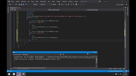 C Do Whileconvertreadkey Kullanımı Youtube
