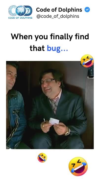 Code Of Dolphins On Linkedin Debuggingsuccess Bughunt Codelife