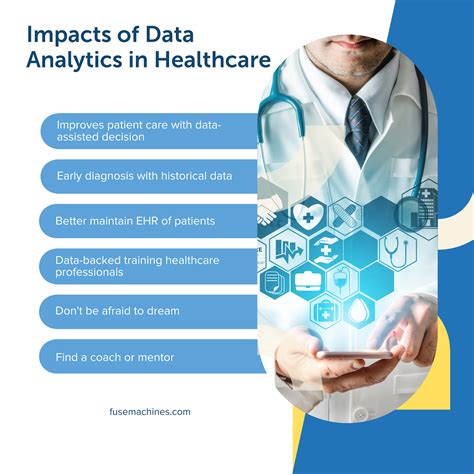 Impacts Of Data Analytics In Healthcare Fusemachines Insights