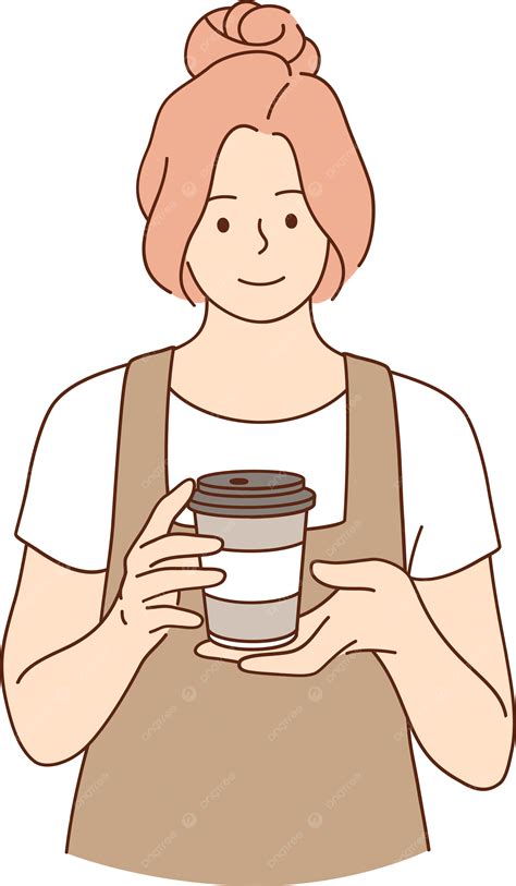 커피숍과 카페테리아 개념 바리 스타 카페 음료 Png 일러스트 및 벡터 에 대한 무료 다운로드 Pngtree