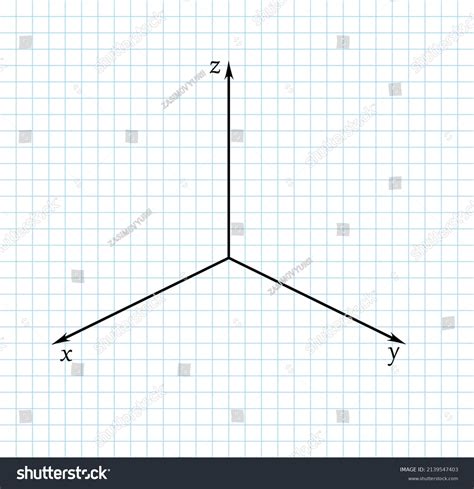 Polar Coordinate Systemon Graph Paper Vector Stock Vector Royalty Free 2139547403