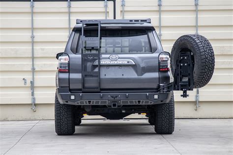 Toyota 4runner Trd Pro Rear Bumper
