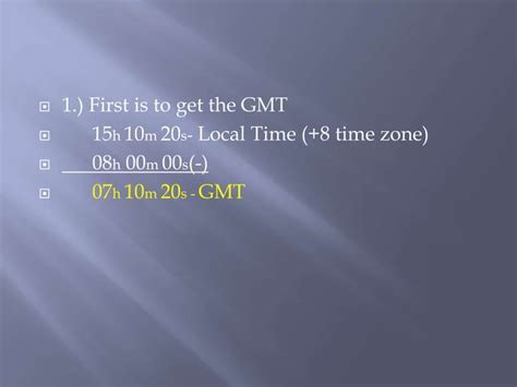 How To Get Compass Error By Sun Pptx