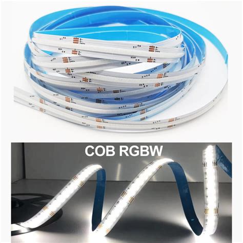 COB RGBW LED Strip LEDs M DotFree Flexible Light LED Expo Australia