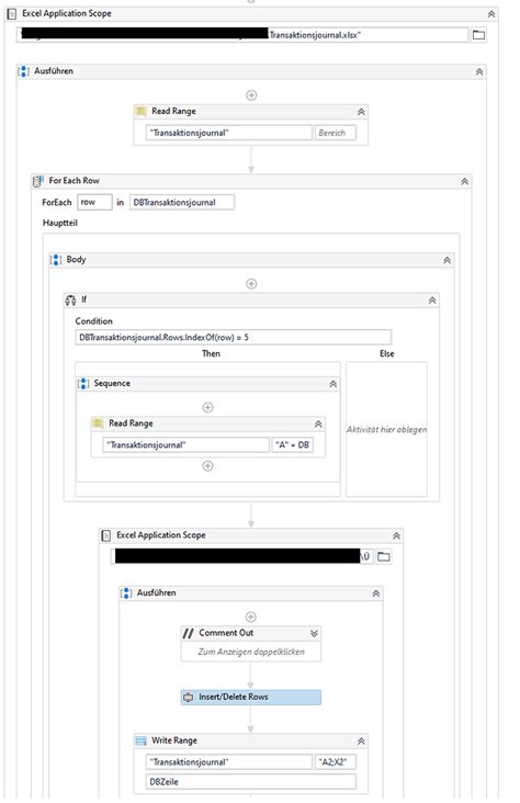 How The Read A Specific Row In Excel And Copy It Into Another Excel File Activities Uipath