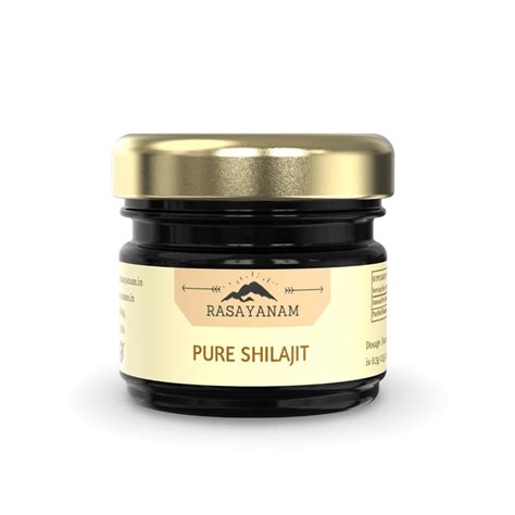 Rasayanam Pure Shilajit Resin Uses Side Effects Benefits And More
