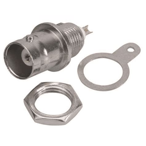 Conector Jack Bnc Para Chasis Hembra