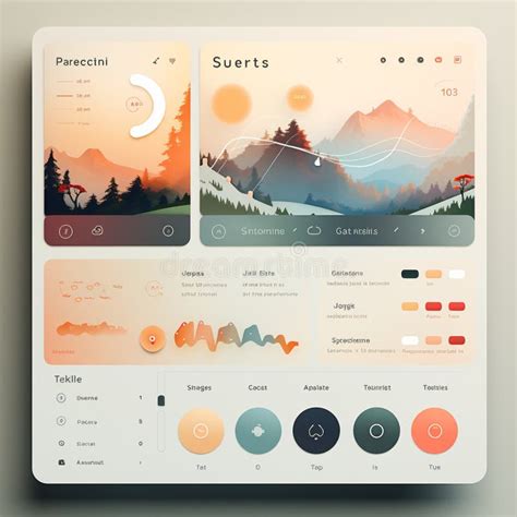Ui Design For A Productivity App With A Minimalistic Design And Simple Ui Elements That Promote