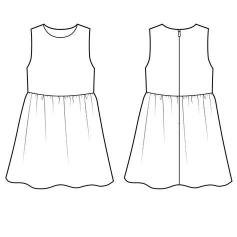 Sewing Pattern Dress Sewing Pattern Girls Wedding Guest Sewing Pattern Maxidress Girl Pattern