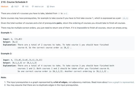 Leetcode刷题：排课系列（topological Sort 拓扑排序） 知乎
