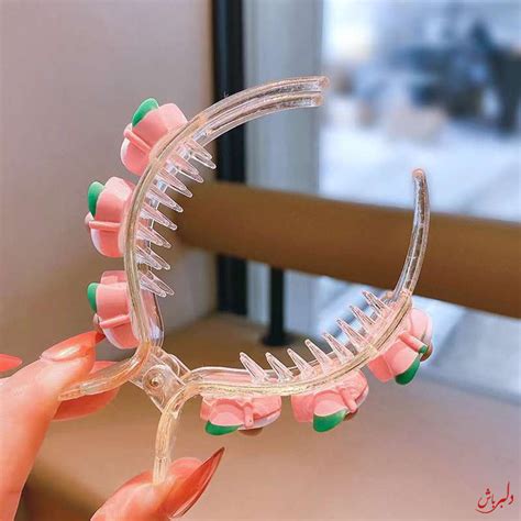 گیره مو فانتزی دلبرباش