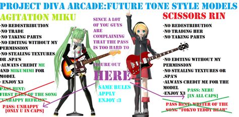 Pda Future Tone Models Dl By Frankiepalacio On Deviantart