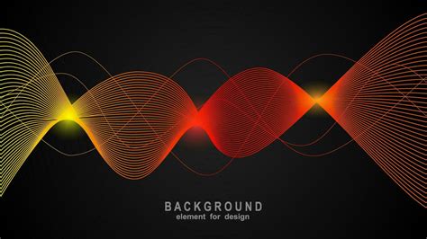 Abstract Wave Element For Design Vector Illustration 27792878 Vector Art At Vecteezy