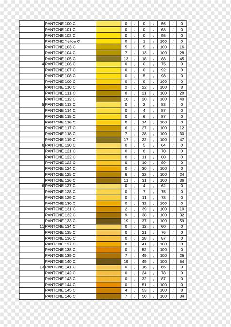 선 각도 글꼴 Cmyk 색상 사각형 대칭 노란색 Png Pngwing