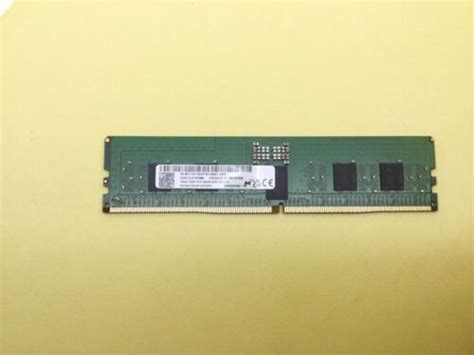 Micron 16gb 1x16gb 1rx8 Pc5 4800b Ddr5 Server Memory Mtc10f1084s1rc48ba1 Ebay
