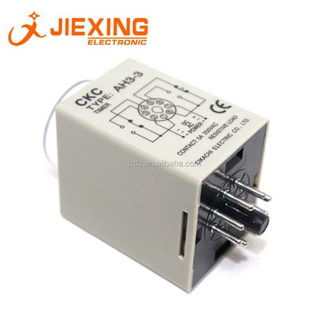 Timer Relay AH3 3 Precision Delay Control Solutions