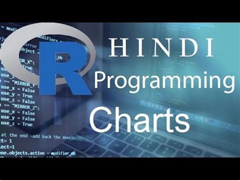 R Programming Tutorial 21 Charts हनद YouTube