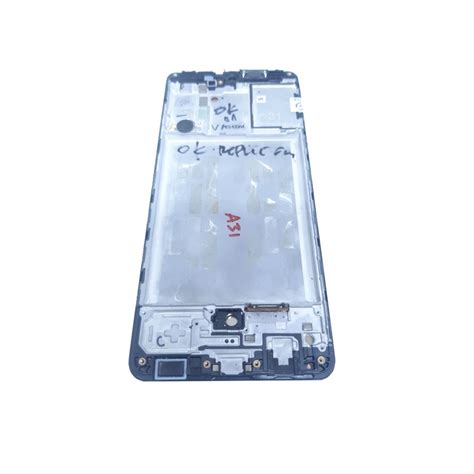 Jual Lcd Samsung A Original Copotan Frame Black Indonesia Shopee Indonesia