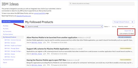 7 Steps To Log Your Ibm Maximo Idea Maven Asset Management