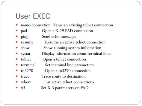 Ppt Cisco Ios Cli Command Line Interface Powerpoint Presentation