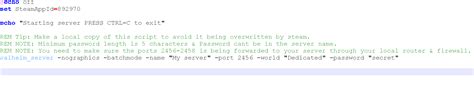 Guide To Create And Setup A Valheim Multiplayer Server On Windows With