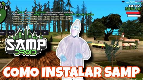 como instalar samp en android [sampdroid] youtube