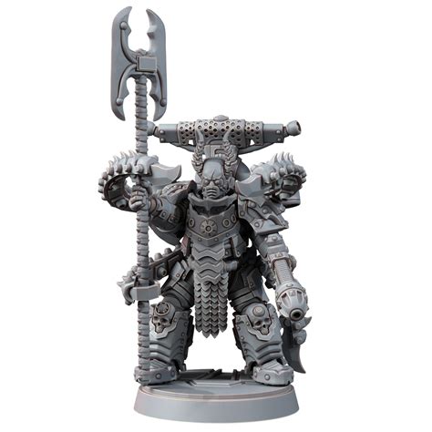 Dark Foundry Demonic Forger Wargame Exclusive