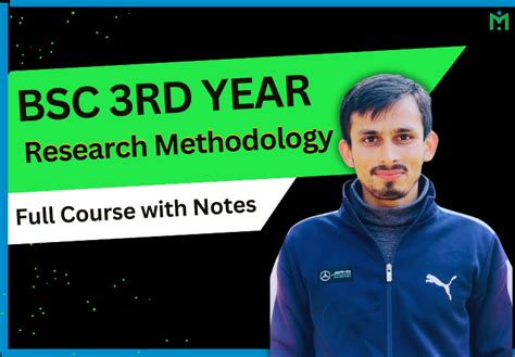Research Methodology Bsc 3rd Year Full Course With Free Notes Hamromaster