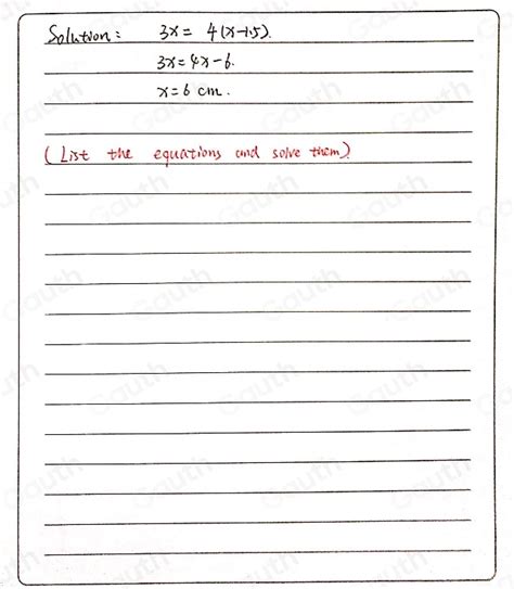 Solved 1 The Diagram Shows An Equilateral Triangle And A Square Each Side Of The Square Is 1 5