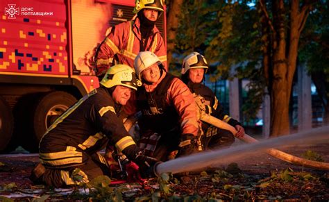 Вночі війська РФ здійснили масовану атаку на Полтавщину є пошкодження енергетичної та