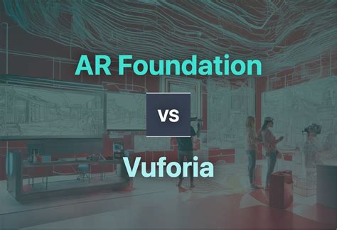 Going Beyond The Surface Ar Foundation Vs Vuforia Aircada Blog