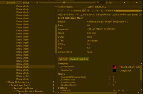 How To Optimize Drawcall For 2d Renderer Unity Engine Unity Discussions