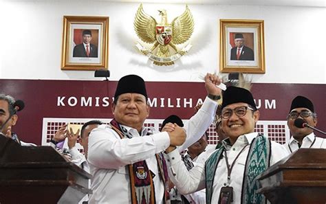 Bahas Kelanjutan Pilpres 2024 Prabowo Dan Cak Imin Akan Bertemu Di Magelang Malam Ini