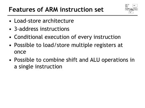 PPT ARM Instruction Set PowerPoint Presentation Free Download ID