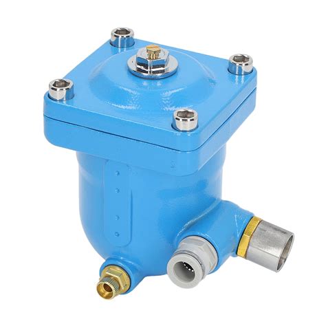 Pneumatic Automatic Drainer Low Loss Aluminum Alloy Case Rustproof Water Drainer For Air