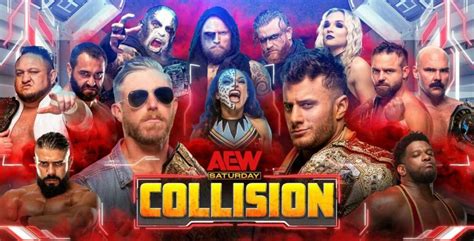 Aew Collision June 17 2023 Debut Show Sees New Champion Crowned