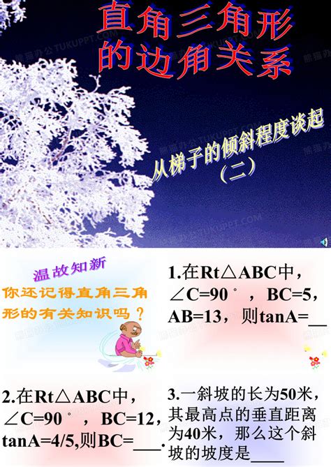 人教版九年级下册28 2 2解直角三角形课件 共21张 PPT模板下载 编号ljnjawnw 熊猫办公