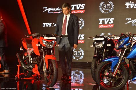 Tvs Launches The New Apache Rtr 160 4v Starting At 81490