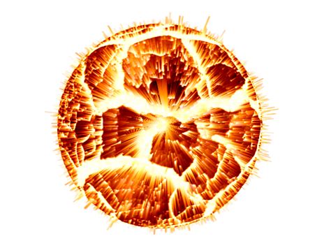 Exploding Planet By Collinhell On Deviantart