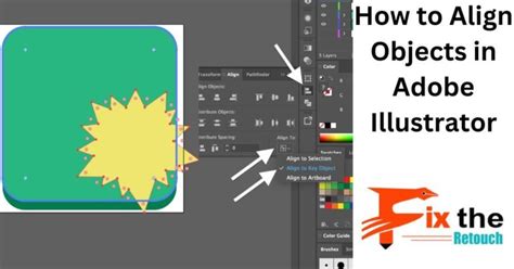 How To Align Objects In Adobe Illustrator Fix The Retouch Fix The Retouch