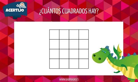 50 Imágenes De Reto De Cuántos Cuadrados Hay En La Imagen Para Descargar